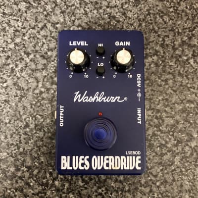 Washburn Blues Overdrive - Blue | Reverb UK