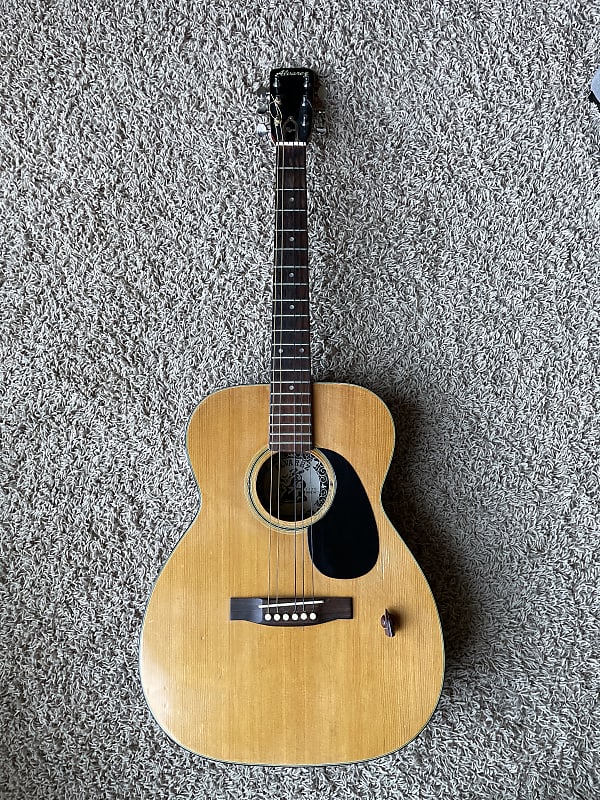 Alvarez 5014 Natural 1970s Acoustic Guitar Japan | Reverb