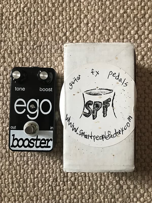 Smart People Factory Ego Booster 2003 | Reverb