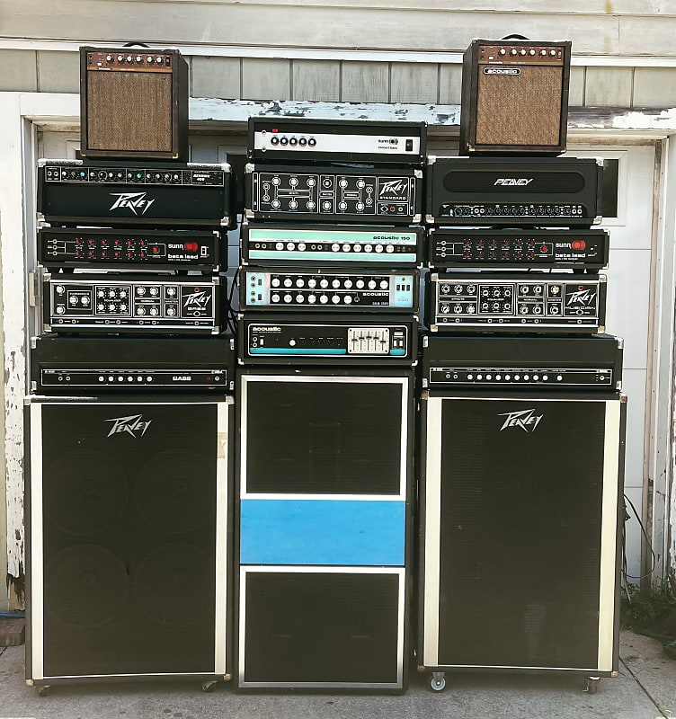 Acoustic Control Corp VL-810T Folded 8x10” Bass Cab - 1200W @ | Reverb