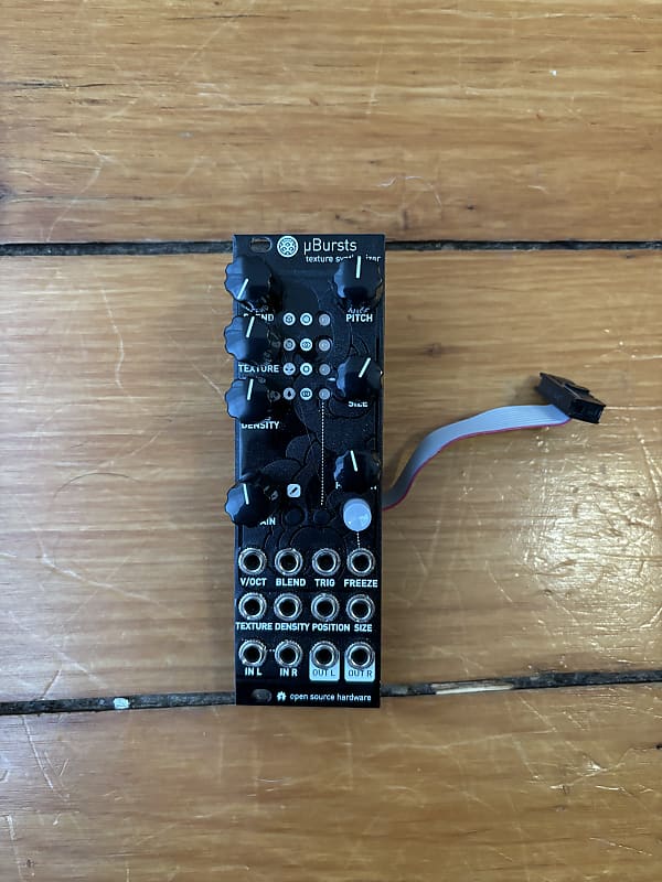 uBurst - Mutable Instruments Clouds Clone | Reverb