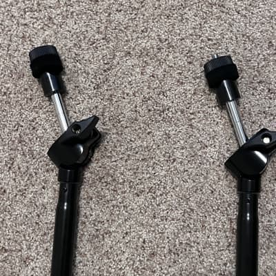 Roland TWO V-Drums 30-Inch Cymbal Arms w Ball Joint + Rack | Reverb