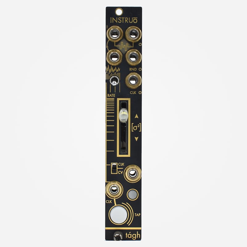 Instruo TAGH Compact Eurorack Intelligent White Noise Sample | Reverb