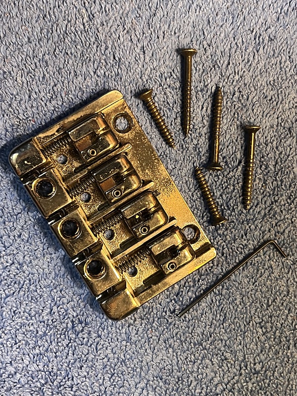 Ibanez Accu-cast B20 4 String Bridge - Cosmic Black | Reverb