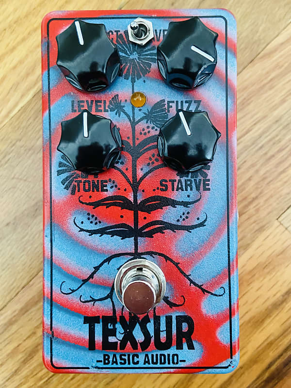 Basic Audio Texsur Fuzz | Reverb