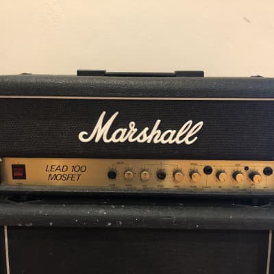1980s Marshall 100 Lead Mofset Amp Head (Made in England) | Reverb