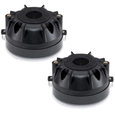 Pair of Electro-Voice 1828R 30 Watt 8 Ohm Horn Drivers With | Reverb