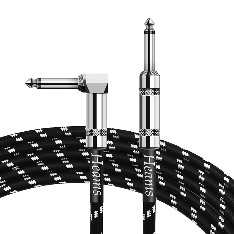 Premium 10 FT Guitar Cable, 1/4 Inch Instrument Cable- Noise | Reverb