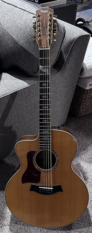 Left-Handed Taylor 855ce Acoustic-Electric 12-String | Reverb