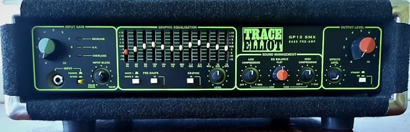 Trace Elliot GP12 SMX Bass Amp Head, EXCELLENT CONDITION!! | Reverb