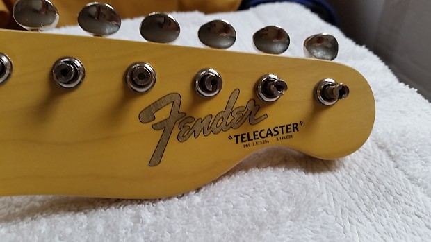 Fender Telecaster Replacement Neck | Reverb