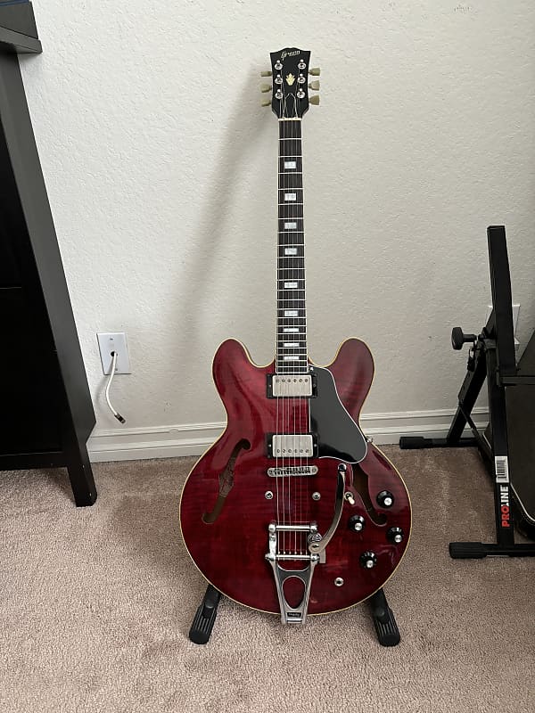 Greco SA-700 1978 Wine Red | Reverb