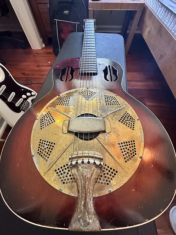 National Resonator 1930s - Burst | Reverb