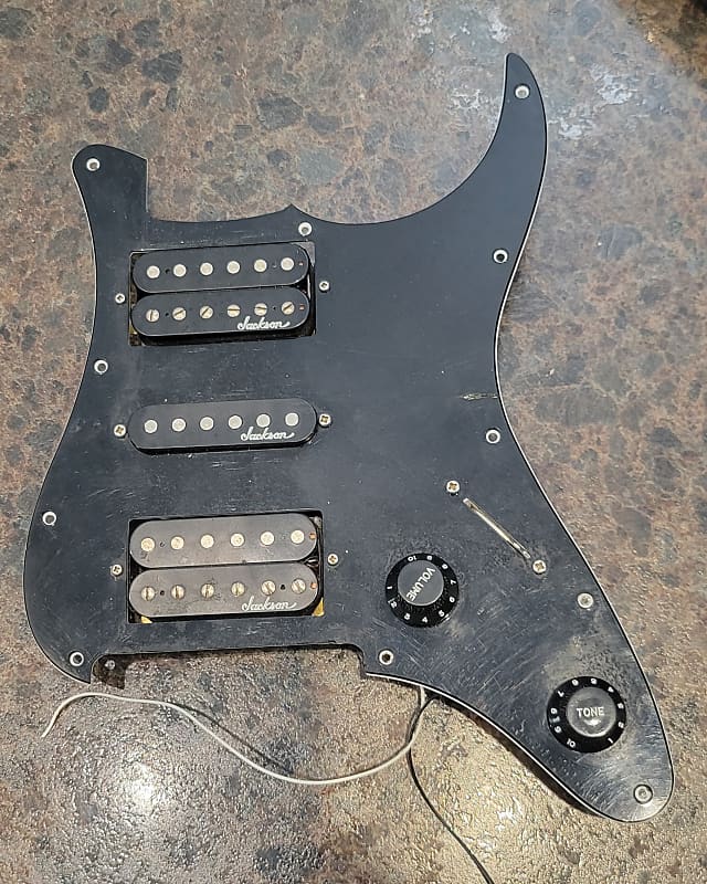 Charvel CX391 Electric Guitar Loaded pickguard | Reverb