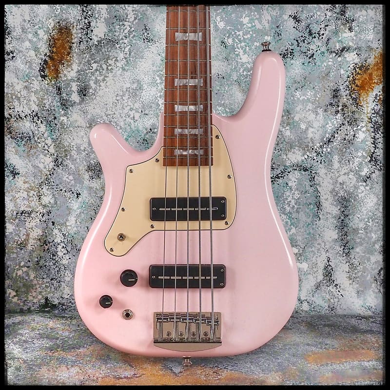 Serek 5-String Midwestern 2 Bass (Left Handed) – Shell | Reverb Canada