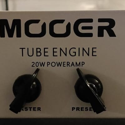 Mooer Tube Engine - 20W Tube Power Amp | Reverb
