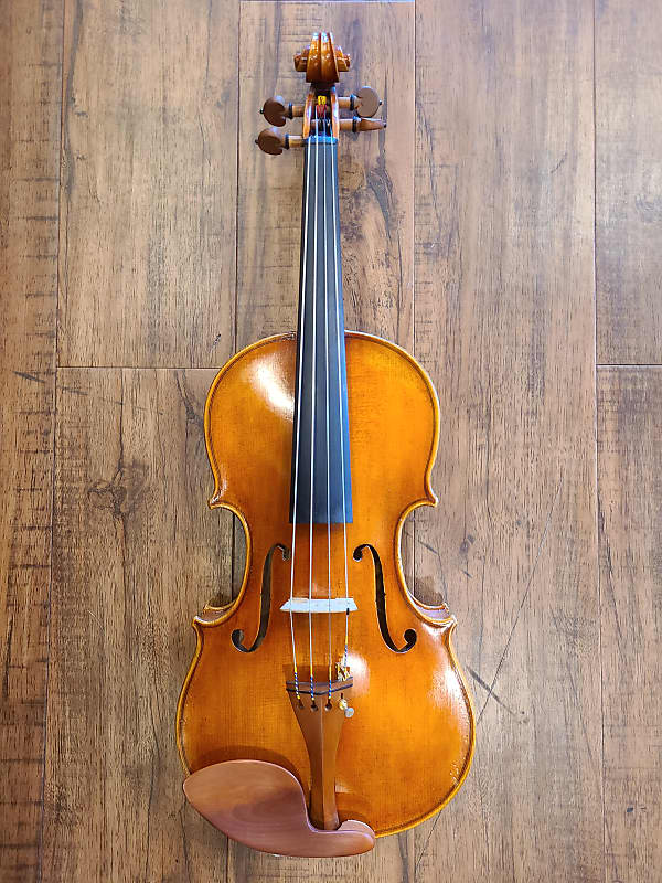 D Z Strad Viola - Model 700 - Handmade Viola Outfit-- | Reverb