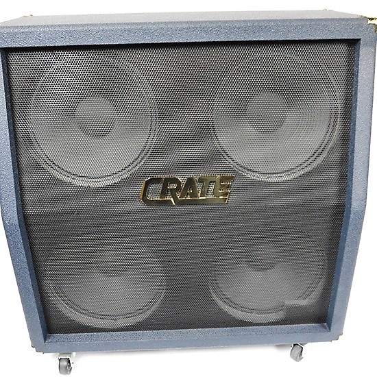 Crate BV412S Guitar Speaker Cabinet 4x12 | Reverb