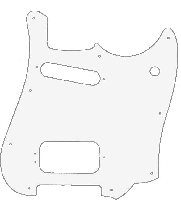Custom Pickguard For 1999-2006 Made in Mexico Fender Cyclone | Reverb