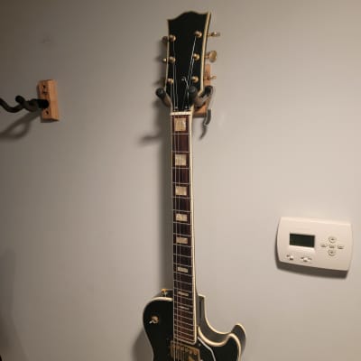 Univox Les paul 1970s - Black | Reverb