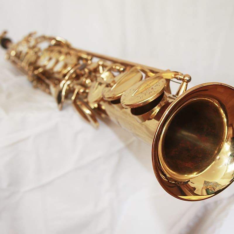 Boston S-300 Soprano Saxophone 1970s - Brass | Reverb UK