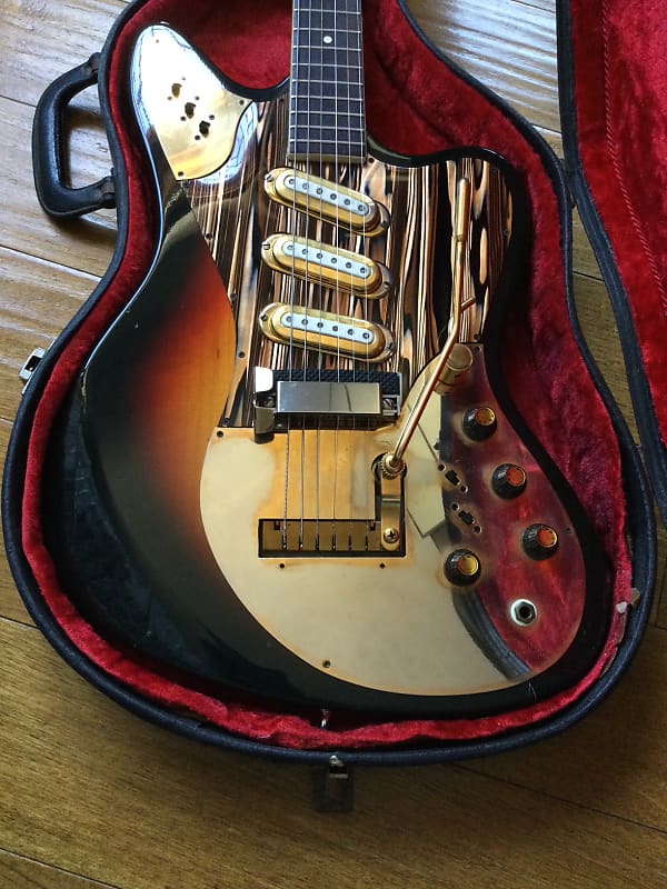 FRAMUS STRATO GOLD 1964 | Reverb