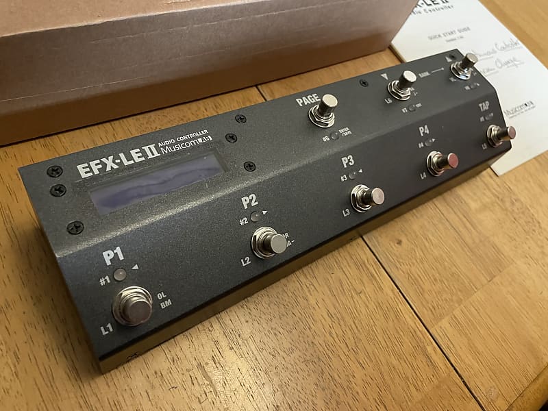 MusicomLab EFX-LE II MIDI Controller | Reverb