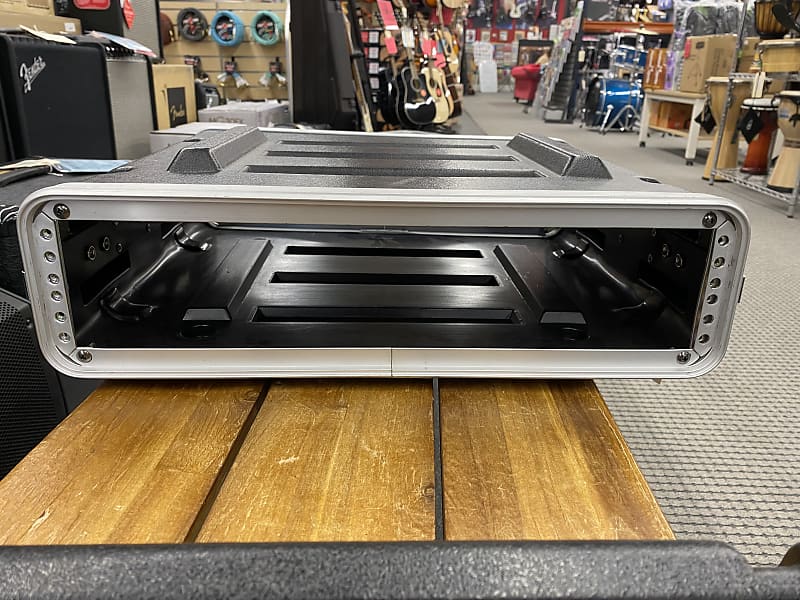 MBT 2 Space RACK Case 2U with front and back covers | Reverb