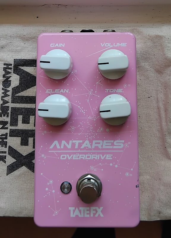 Tate FX Antares overdrive pedal | Reverb