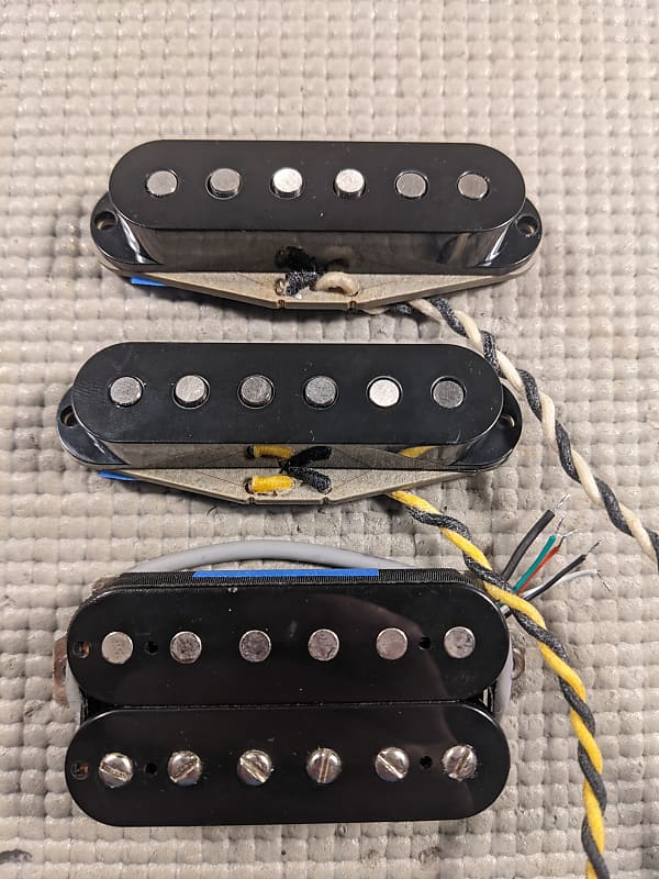 Tone Emporium HSS Pickup Set | Reverb