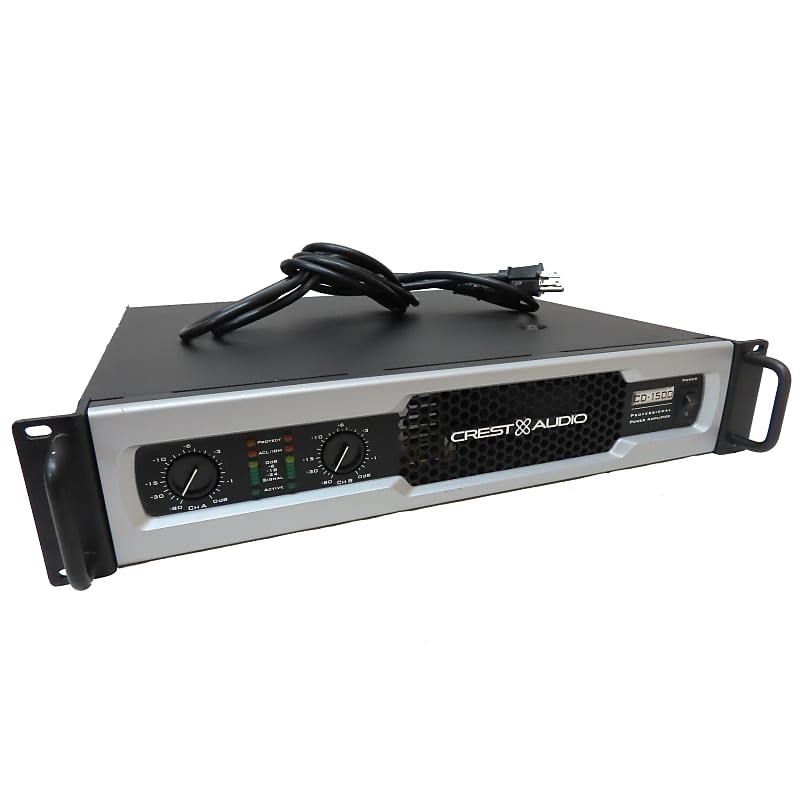 Crest Audio CD1500 1500-Watt Power Amplifier | Reverb