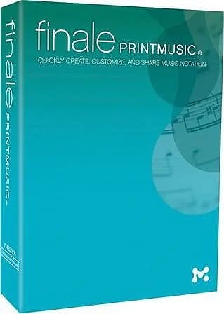 Finale PrintMusic 2014 (Download)Professional Notation | Reverb