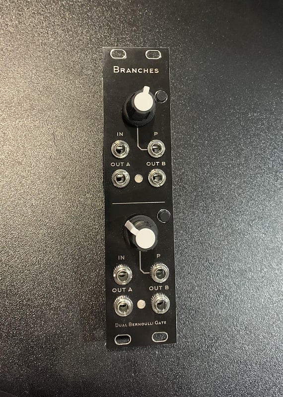 DIY Mutable Instruments Branches 2021 Black | Reverb