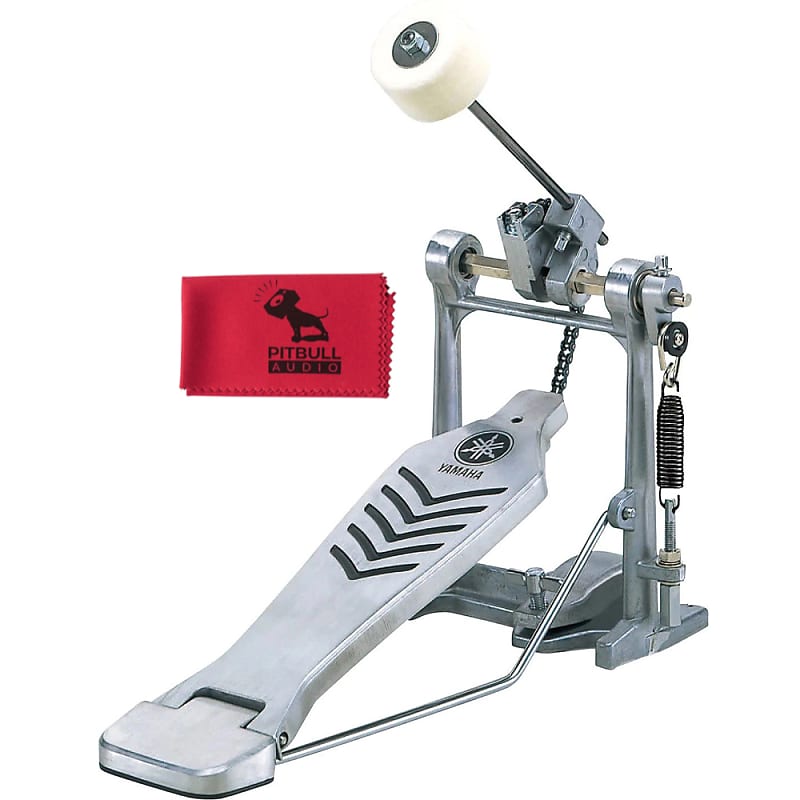 Yamaha FP-7210A Single Bass Drum Pedal, Single Chain, Angle | Reverb