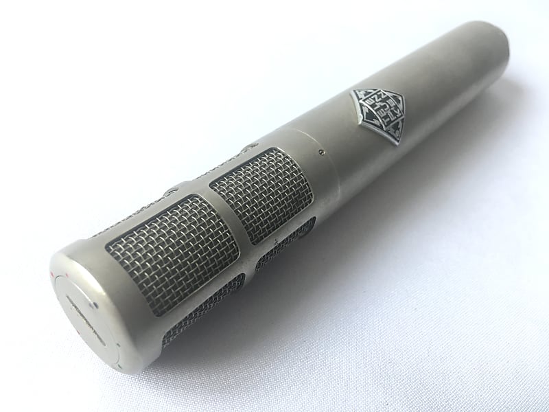 Rare 1956 Neumann / Telefunken SM 2 Tube Microphone - 2x | Reverb UK