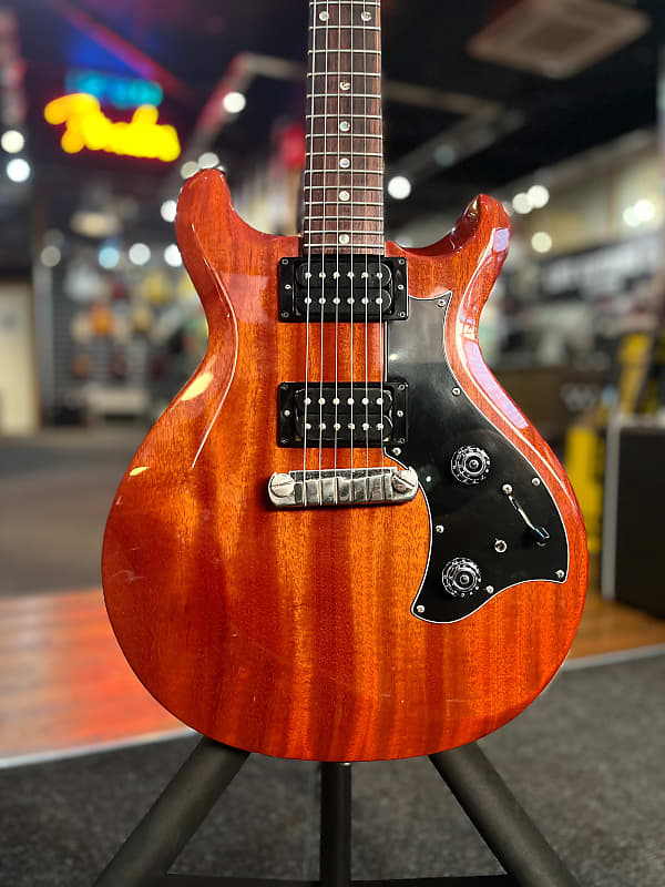 2007 PRS Mira (24 Fret, Natural/Brown, Original Hard Case) | Reverb