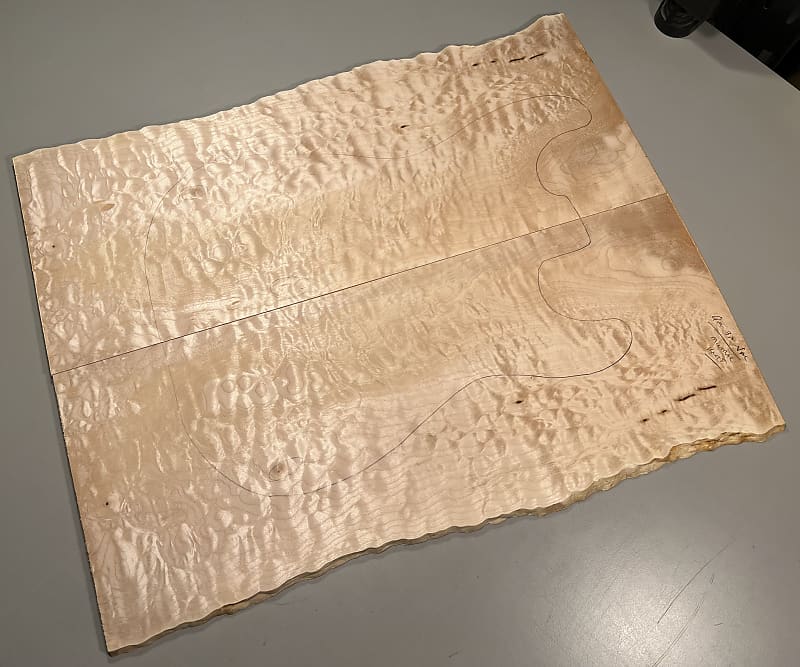 Drop Top - #8722 - 3A Grade Big Leaf Quilted Maple Value | Reverb