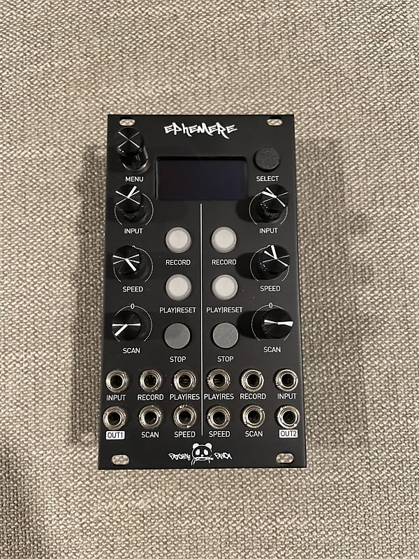Patching Panda Ephemere Black | Reverb
