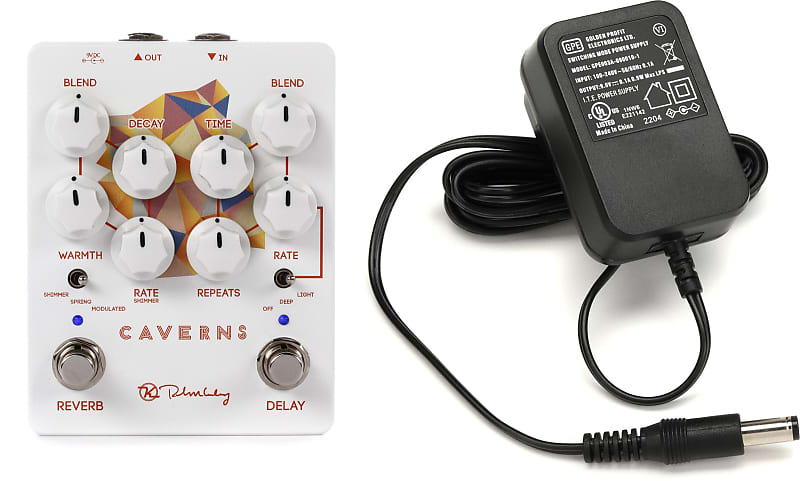 Keeley Caverns V2 Delay and Reverb Pedal Bundle with | Reverb