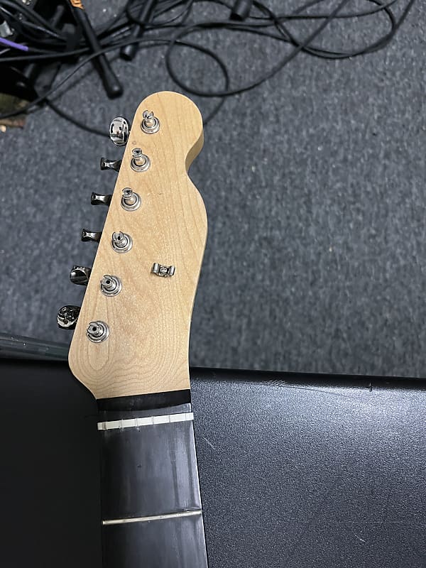 Allparts Telecaster Neck - Ebony Board | Reverb