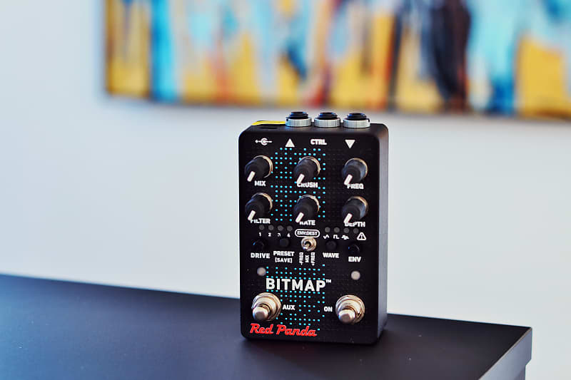 Red Panda Bitmap 2 bitcrusher | Reverb