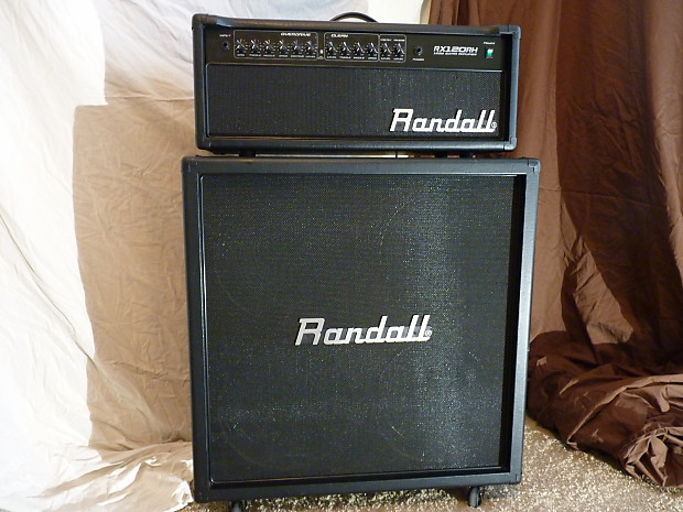 Randall rx120rh recent black | Reverb