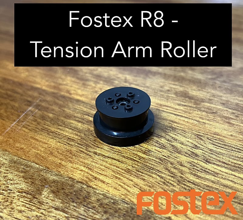 Fostex R8 Tension Arm Roller - Genuine Part | Reverb