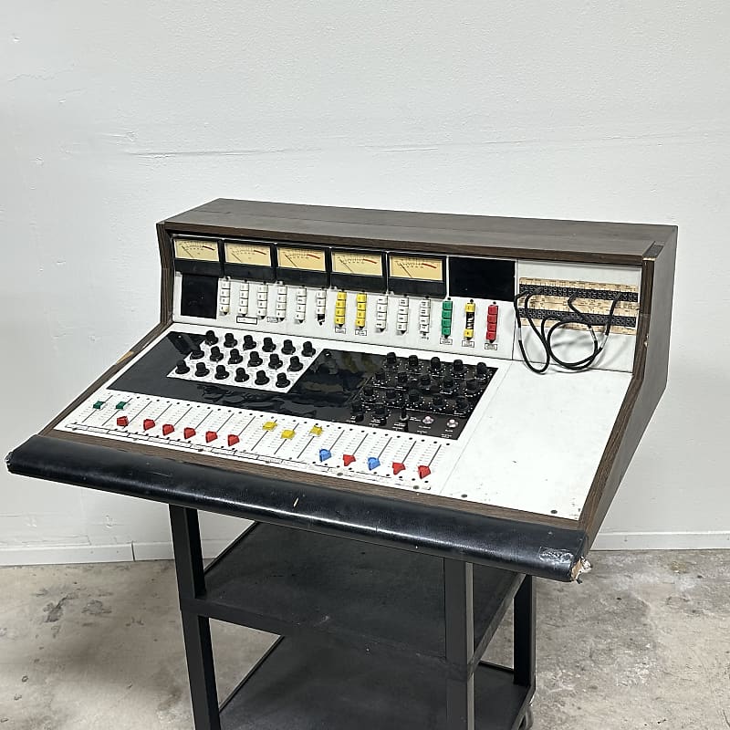 Opamp Labs Recording Console Vintage 1970's | Reverb