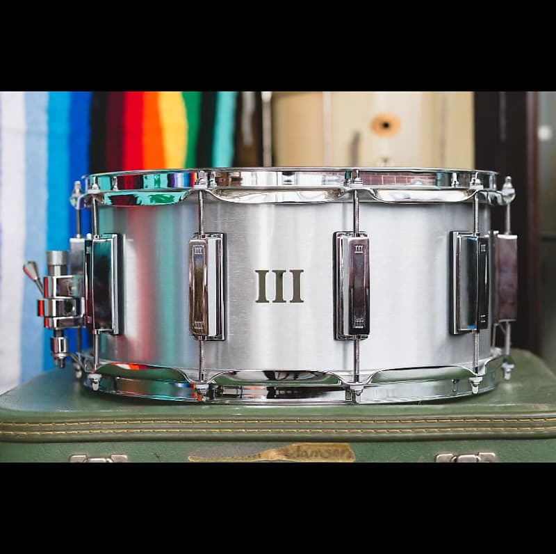 WFL III 1909 6.5x14 Aluminum Snare Drum | Reverb
