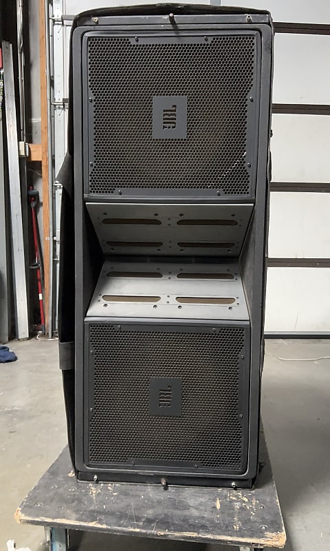 1x JBL VT4889 Line Array Speaker WITH COVER NO SKATEBOARD [WE | Reverb