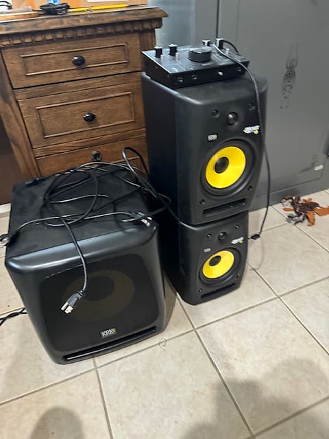 KRK Rokit 6&10 Sub | Reverb