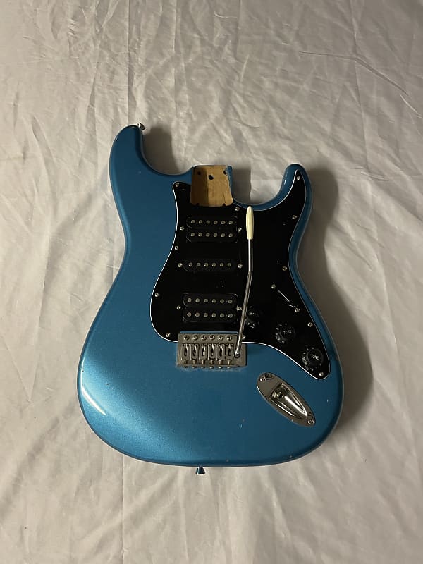 Unbranded Loaded Strat Style Electric Guitar Body 2000s | Reverb