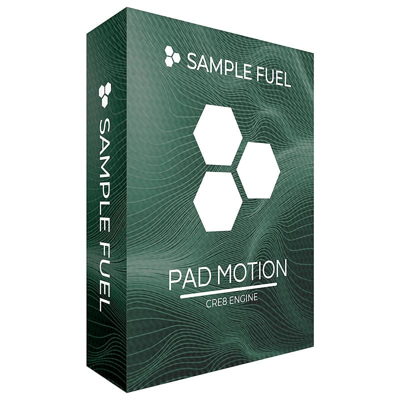 Sample Fuel Pad Motion Virtual Synth Plug-in (Download) | Reverb