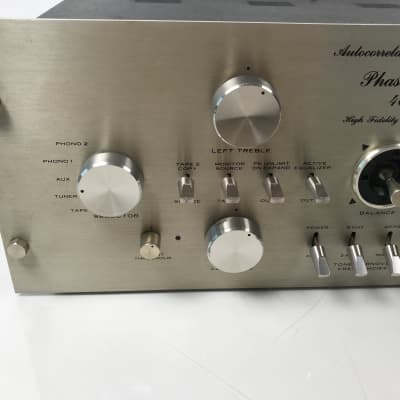 Vintage Phase Linear Model 4000 Stereo Preamplifier Preamp | Reverb